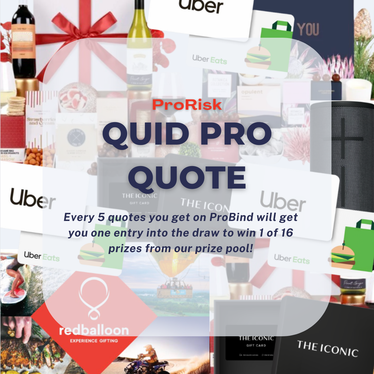 Ready. Set. Quote! Quid Pro Quote is back for 2023! - Prorisk