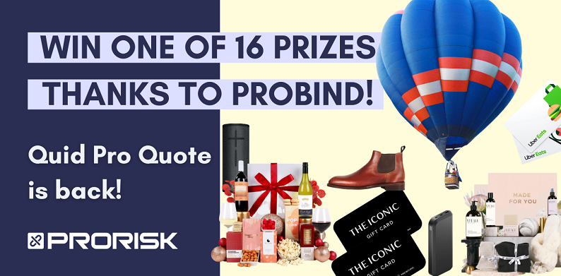 Ready. Set. Quote! Quid Pro Quote is back for 2023! - Prorisk